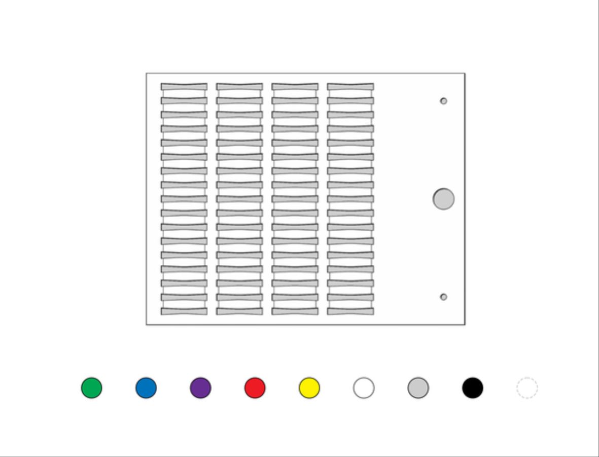 CEMBRE - MG-TPMF - CABLE TAGS, FLAT SERIES, PRE-CUT, FOR PMF HOLDERS ...