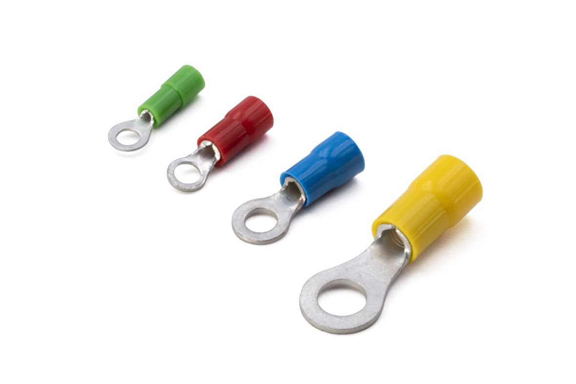 CEMBRE - P-M - TERMINAL REDONDO, PREAISLADO DE POLICARBONATO, PARA ...