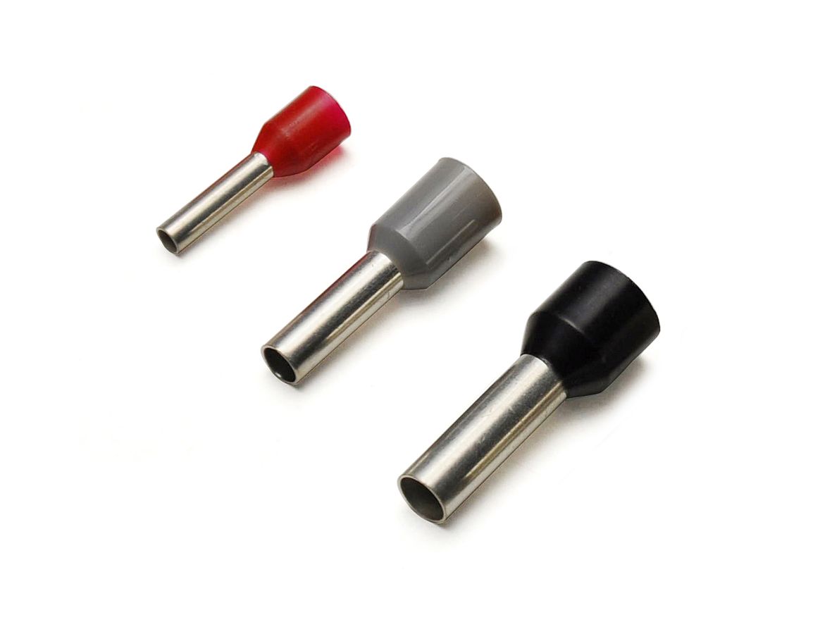 CEMBRE - PKE - END SLEEVE, PRE-INSULATED WITH PA6, FOR FLEXIBLE COPPER ...