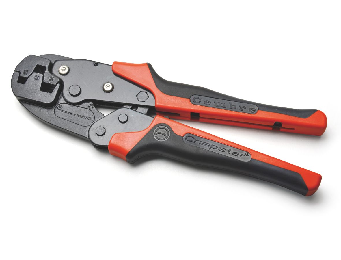 CEMBRE - HNKE50 - MECHANICAL CRIMPING TOOL, CRIMPSTAR SERIES, FOR END ...