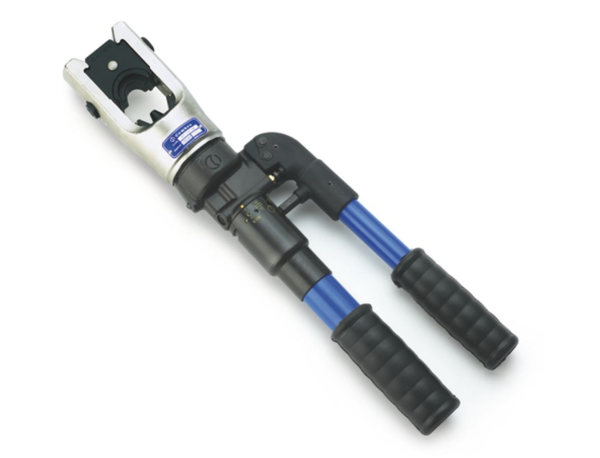 CEMBRE - HT131-UC - HYDRAULIC CRIMPING TOOL, 130kN, WITH U-HEAD, FOR ...